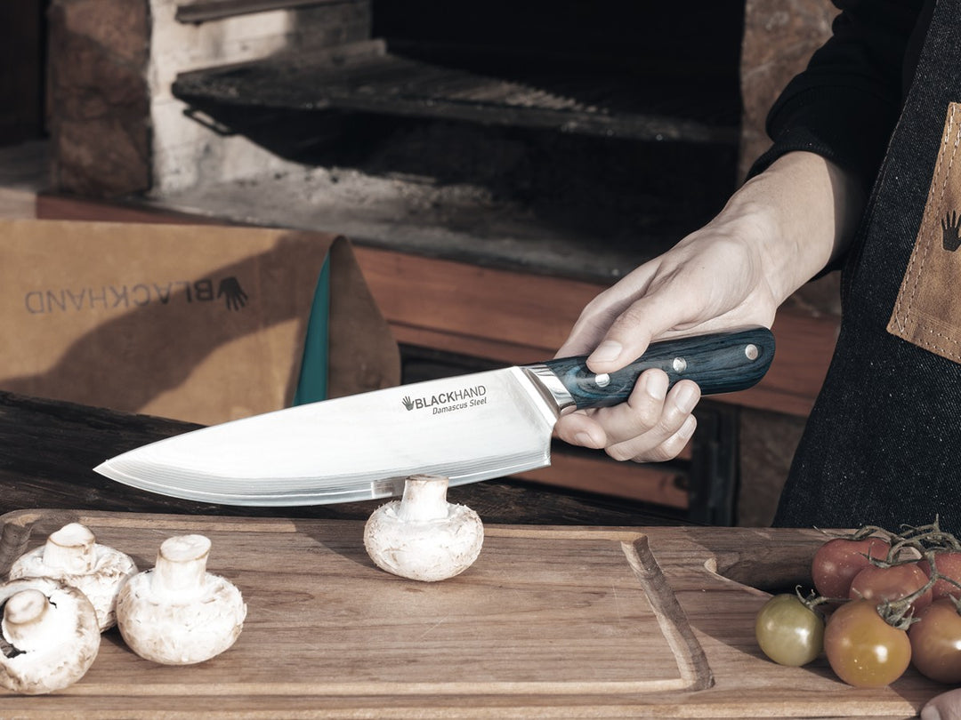 Mango y filo: Claves para elegir el cuchillo perfecto – BlackHand
